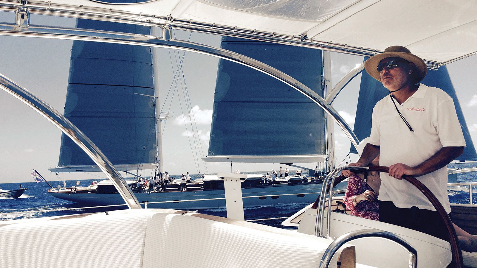St Barths Bucket: From the perspective of owner and competitor Robert ...
